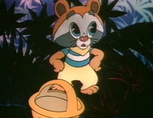 Little Raccoon | Disney Versus Non-Disney Villains Wiki | Fandom