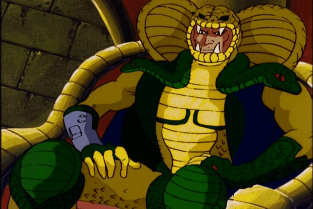 Serpentor | Disney Versus Non-Disney Villains Wiki | Fandom