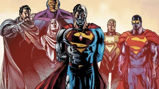 Superman Revenge Squad | Disney Versus Non-Disney Villains Wiki | Fandom