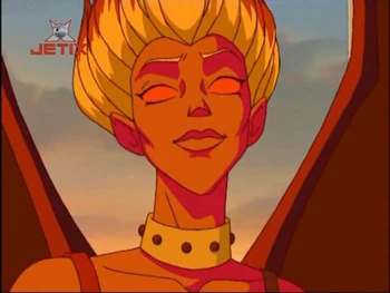 Ember | Disney Versus Non-Disney Villains Wiki | Fandom