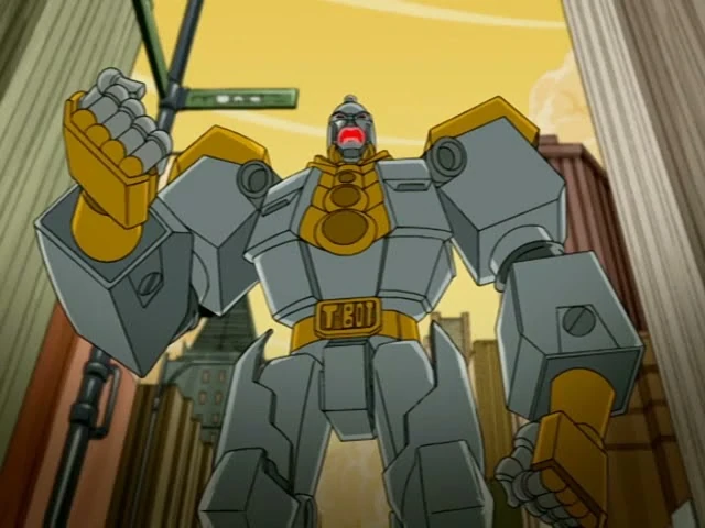 T-Bot | Disney Versus Non-Disney Villains Wiki | Fandom