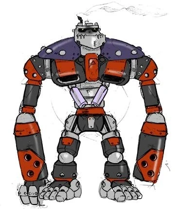 Robo Fluffy | Disney Versus Non-Disney Villains Wiki | Fandom