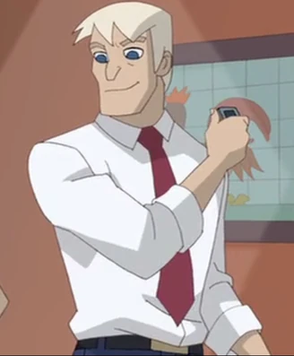 George Stacy | Disney Versus Non-Disney Villains Wiki | Fandom