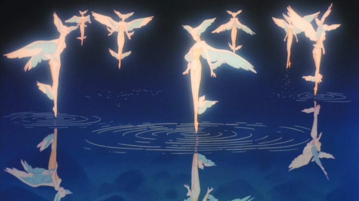 Angels (Devilman) | Disney Versus Non-Disney Villains Wiki | Fandom