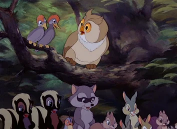 The Forest Animals (Bambi) | Disney Versus Non-Disney Villains Wiki ...