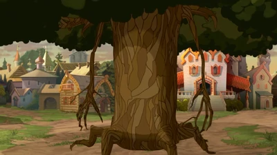 Oak | Disney Versus Non-Disney Villains Wiki | Fandom