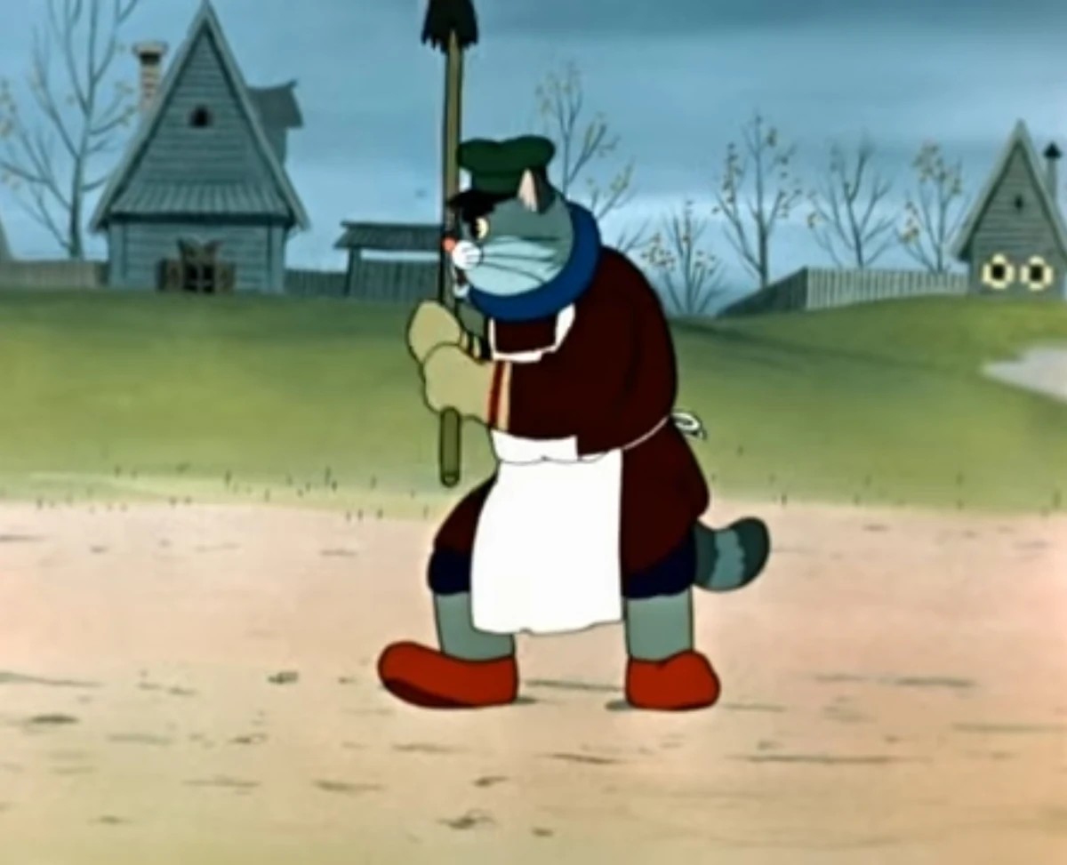 Vasily the Cat | Disney Versus Non-Disney Villains Wiki | Fandom