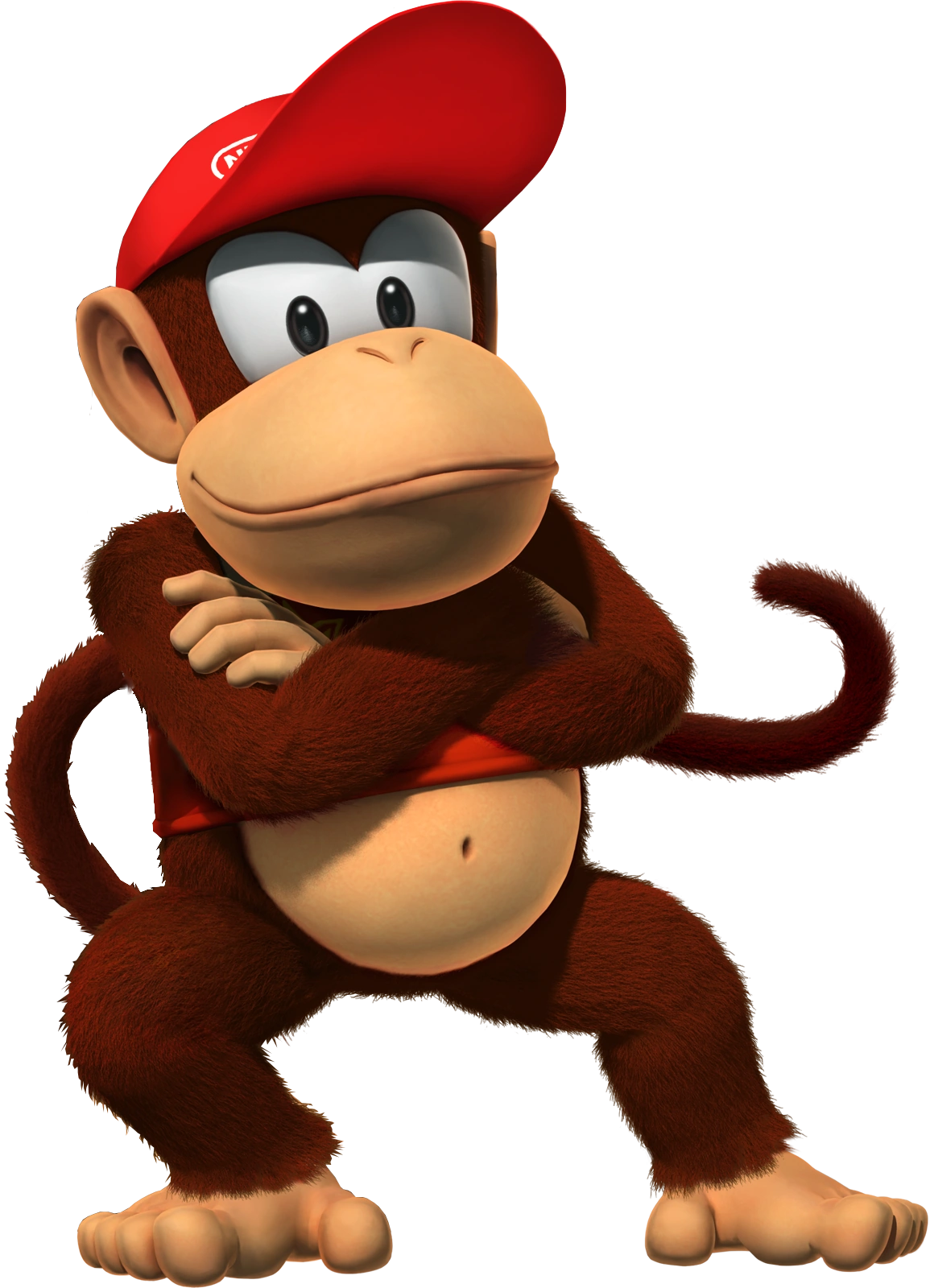 Diddy Kong | Disney Versus Non-Disney Villains Wiki | Fandom