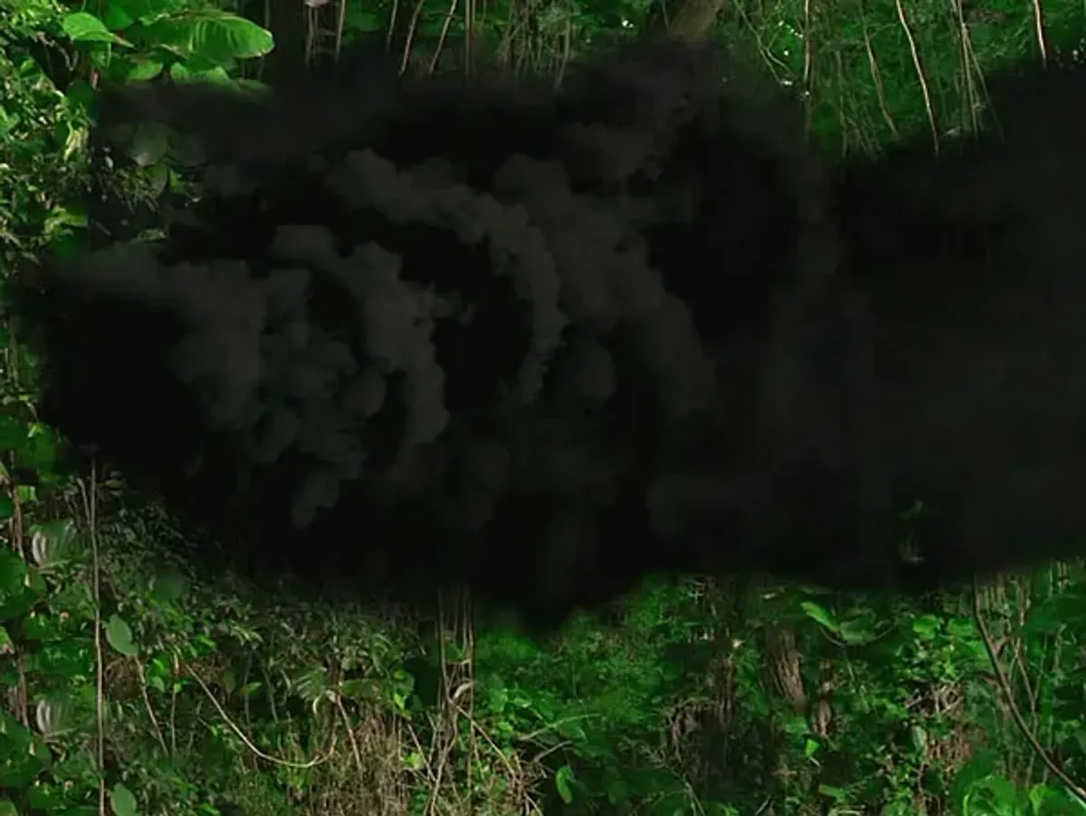 The Smoke Monster | Disney Versus Non-Disney Villains Wiki | Fandom