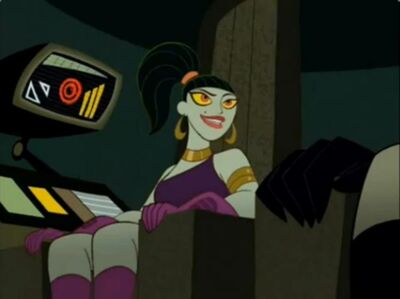 Warmonga | Disney Versus Non-Disney Villains Wiki | Fandom
