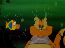 Dogfish | Disney Versus Non-Disney Villains Wiki | Fandom