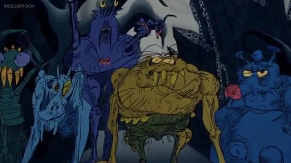 The Demons of Ignorance | Disney Versus Non-Disney Villains Wiki | Fandom