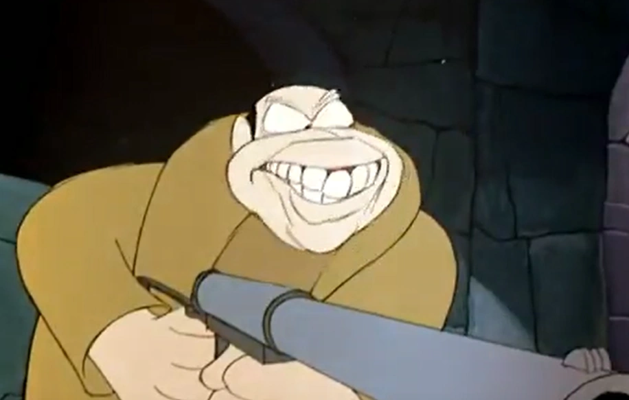 Julius Mosca | Disney Versus Non-Disney Villains Wiki | Fandom