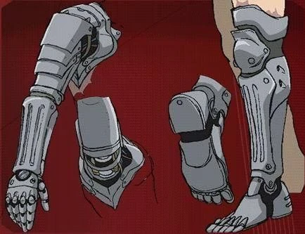 Automail | Disney Versus Non-Disney Villains Wiki | Fandom