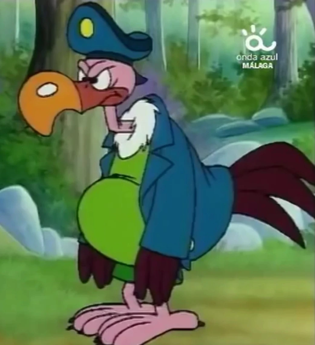 Captain Vinager | Disney Versus Non-Disney Villains Wiki | Fandom