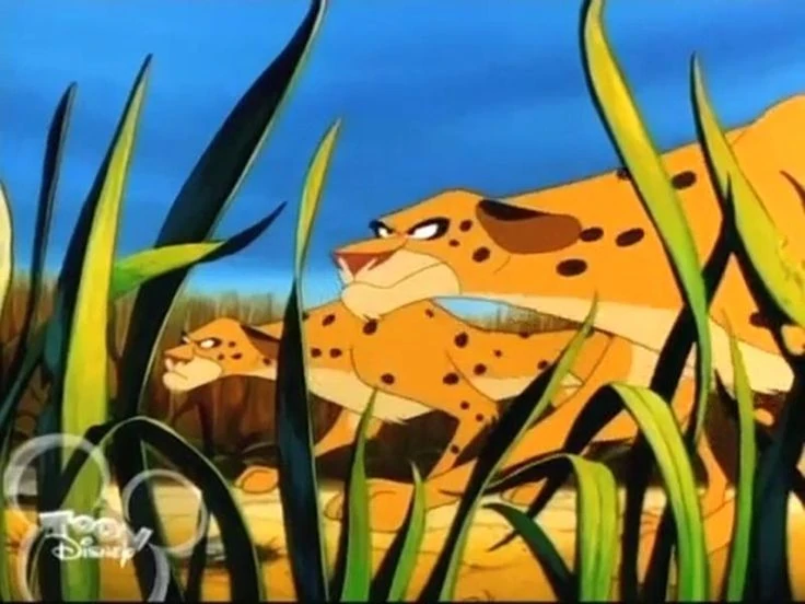 Cheetato and Cheetata | Disney Versus Non-Disney Villains Wiki | Fandom