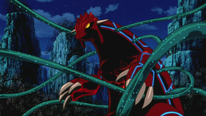 Meta Groudon | Disney Versus Non-Disney Villains Wiki | Fandom