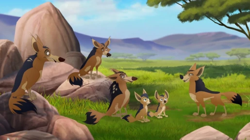 The Jackals | Disney Versus Non-Disney Villains Wiki | Fandom