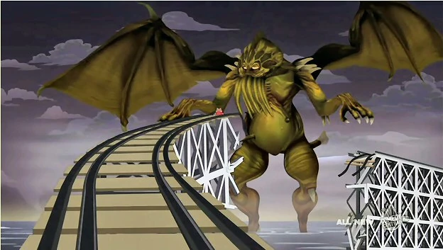 Cthulhu | Disney Versus Non-Disney Villains Wiki | Fandom