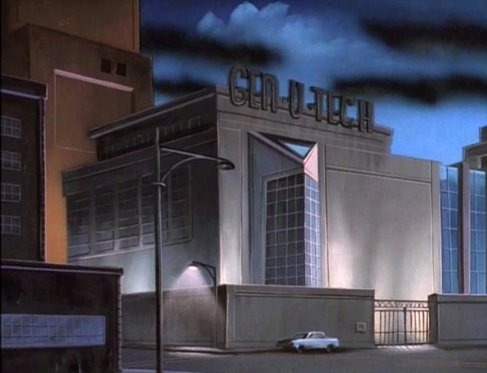 Gen-U-Tech | Disney Versus Non-Disney Villains Wiki | Fandom