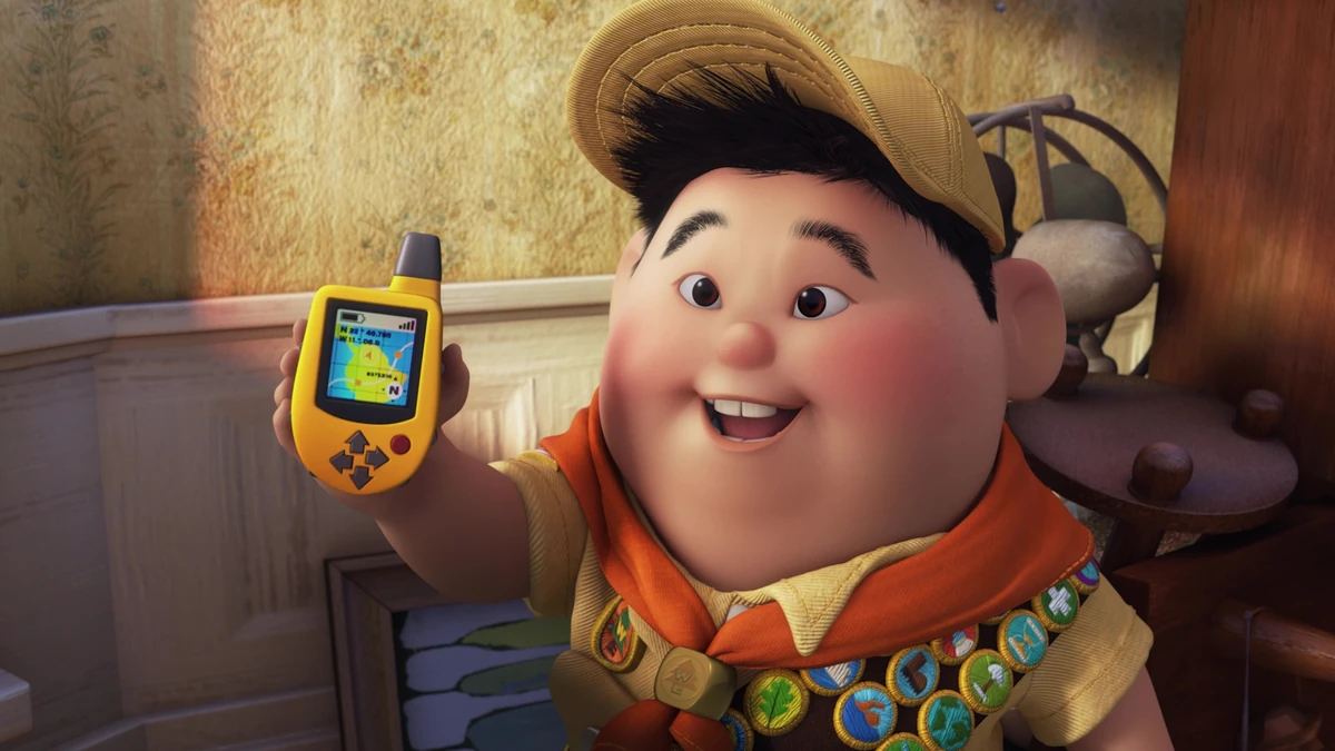 Russell | Disney Versus Non-Disney Villains Wiki | Fandom