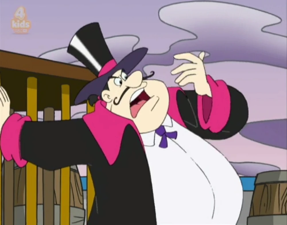 Basil Circus | Disney Versus Non-Disney Villains Wiki | Fandom