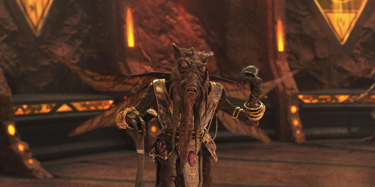 Poggle the Lesser | Disney Versus Non-Disney Villains Wiki | Fandom