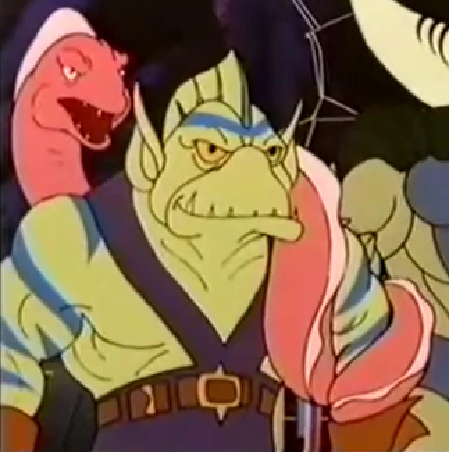 Dredge | Disney Versus Non-Disney Villains Wiki | Fandom