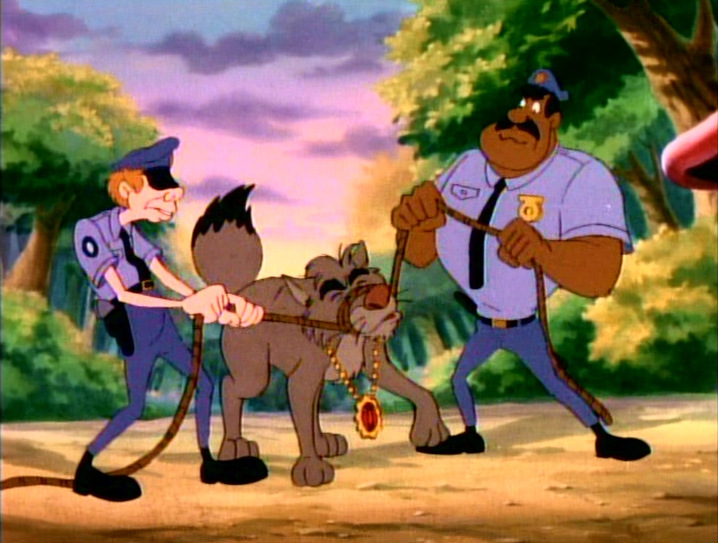 Officer Kirby and Officer Muldoon | Disney Versus Non-Disney Villains ...