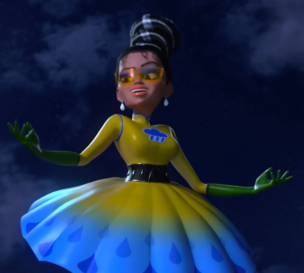 Lady Doppler | Disney Versus Non-Disney Villains Wiki | Fandom