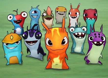 Slugs | Disney Versus Non-Disney Villains Wiki | Fandom