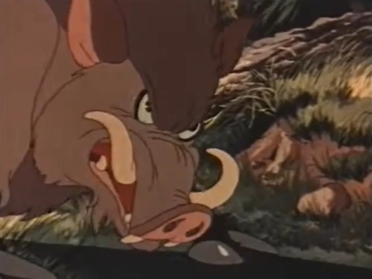 Wild Boar | Disney Versus Non-Disney Villains Wiki | Fandom