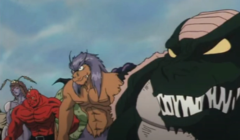 Demons | Disney Versus Non-Disney Villains Wiki | Fandom