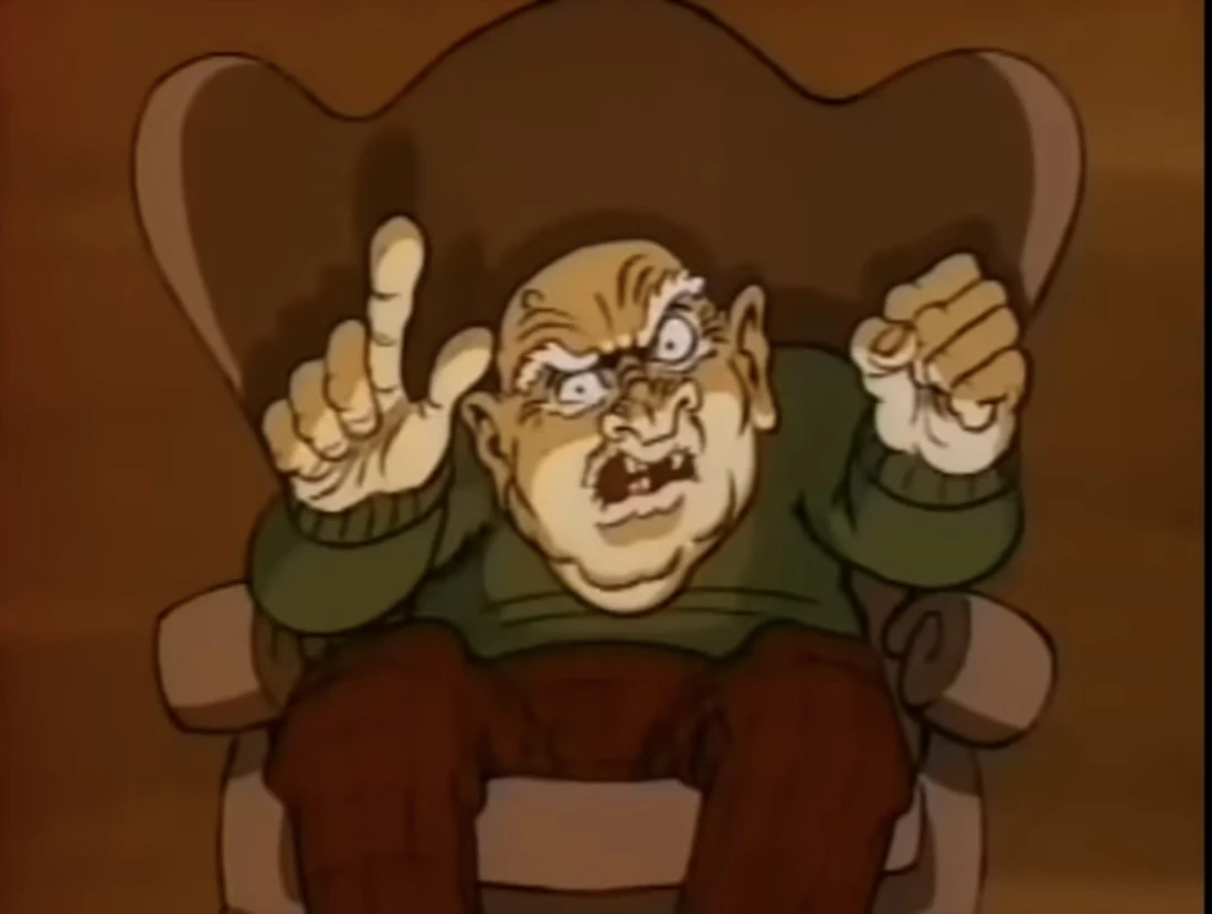 Old Man | Disney Versus Non-Disney Villains Wiki | Fandom