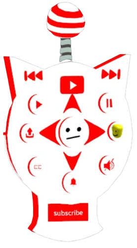 The Youtube Remote | Disney Versus Non-Disney Villains Wiki | Fandom