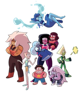 Crystal Gems | Disney Versus Non-Disney Villains Wiki | Fandom