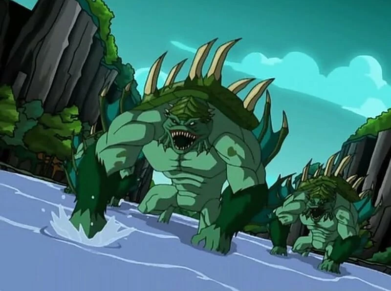 Kappas | Disney Versus Non-Disney Villains Wiki | Fandom