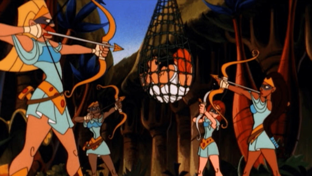 Amazons | Disney Versus Non-Disney Villains Wiki | Fandom