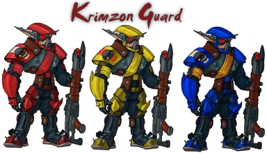 Krimzon Guard | Disney Versus Non-Disney Villains Wiki | Fandom