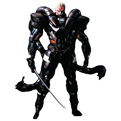 Solidus Snake | Disney Versus Non-Disney Villains Wiki | Fandom