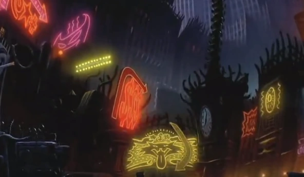Cool World Background