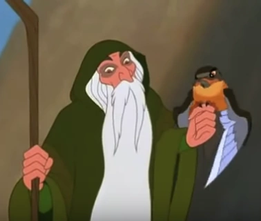 Merlin (Quest for Camelot) | Disney Versus Non-Disney Villains Wiki ...