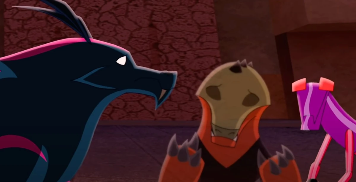 Scales, Fangs and Poison | Disney Versus Non-Disney Villains Wiki | Fandom