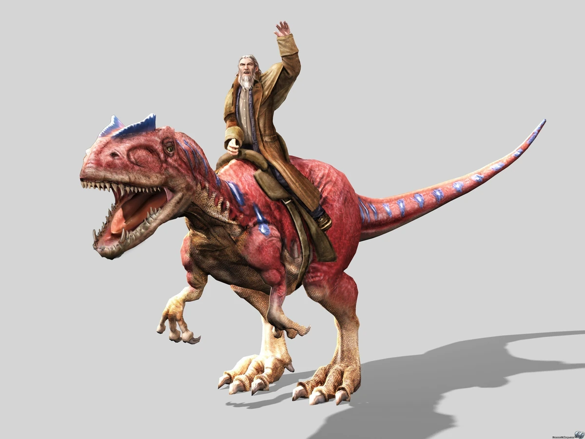 Allosaurus (Paraworld) | Disney Versus Non-Disney Villains Wiki | Fandom