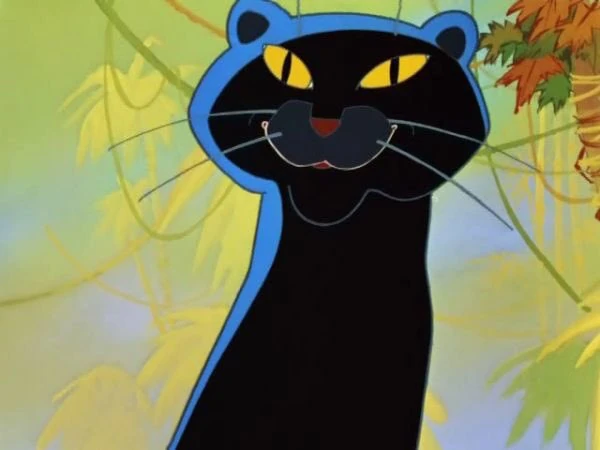 Female Mowgli And Bagheera