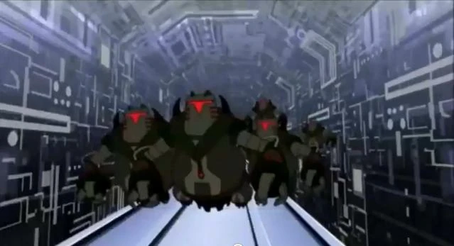 Norm Bots | Disney Versus Non-Disney Villains Wiki | Fandom