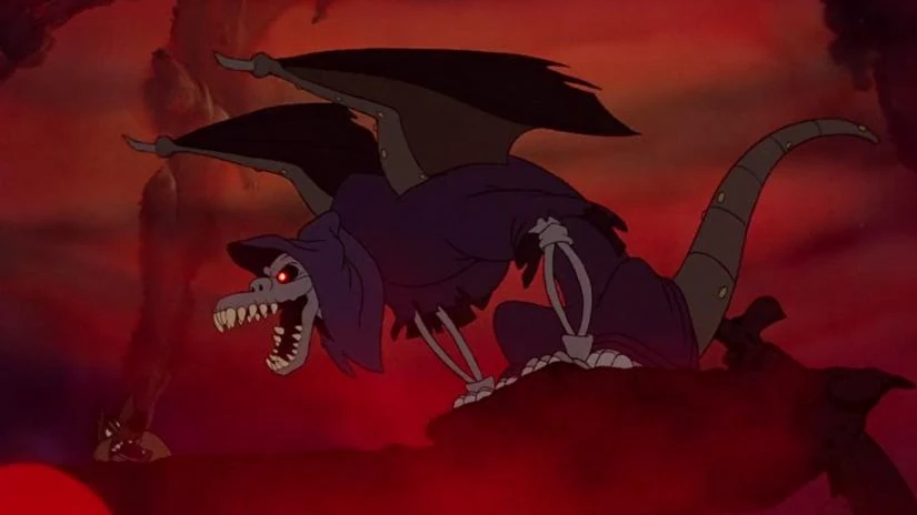 Charon (All Dogs Go To Heaven) | Disney Versus Non-Disney Villains Wiki ...