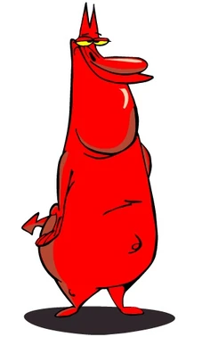 The Red Guy | Disney Versus Non-Disney Villains Wiki | Fandom