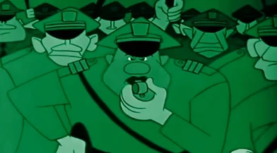 Police Officers (Disney Classics) | Disney Versus Non-Disney Villains ...