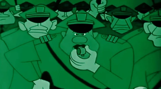 Police Officers (Disney Classics) | Disney Versus Non-Disney Villains ...